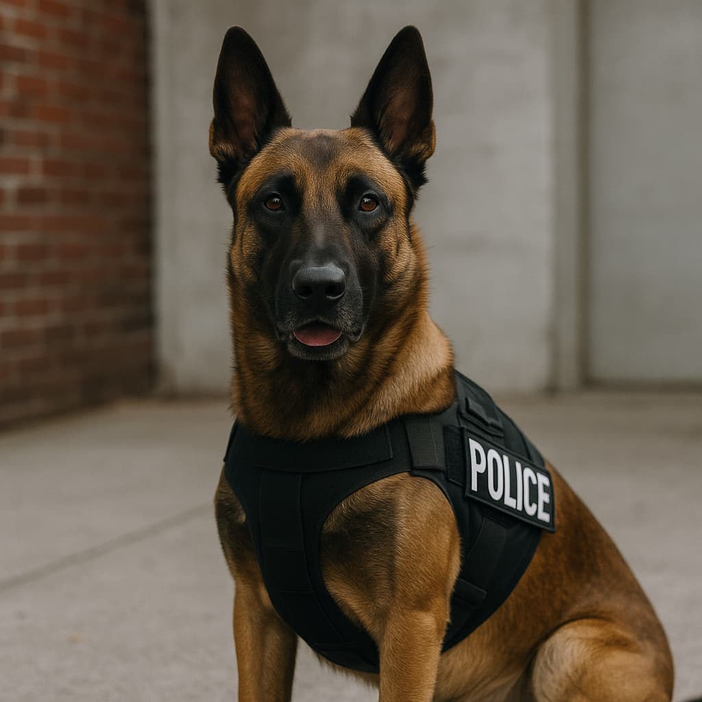 Military & Police Dog Boarding in Manitoba – Central Bark ESP - Central ...